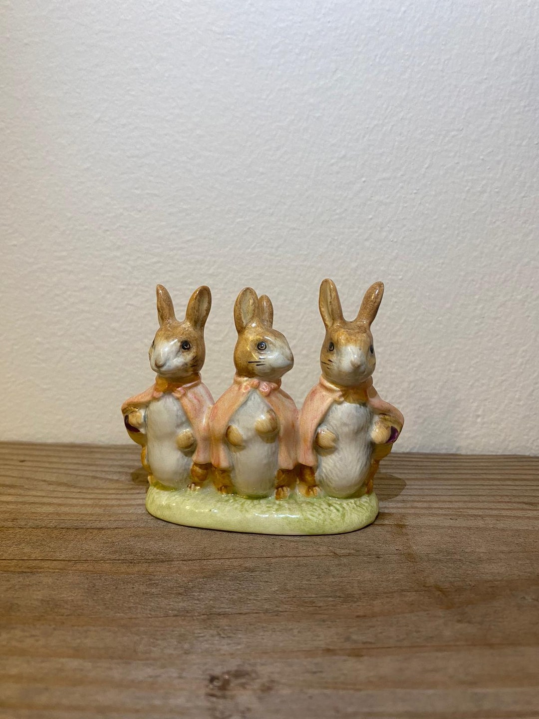 Flopsy, Mopsy and Cottontail Figurine Beatrix Potter - Etsy