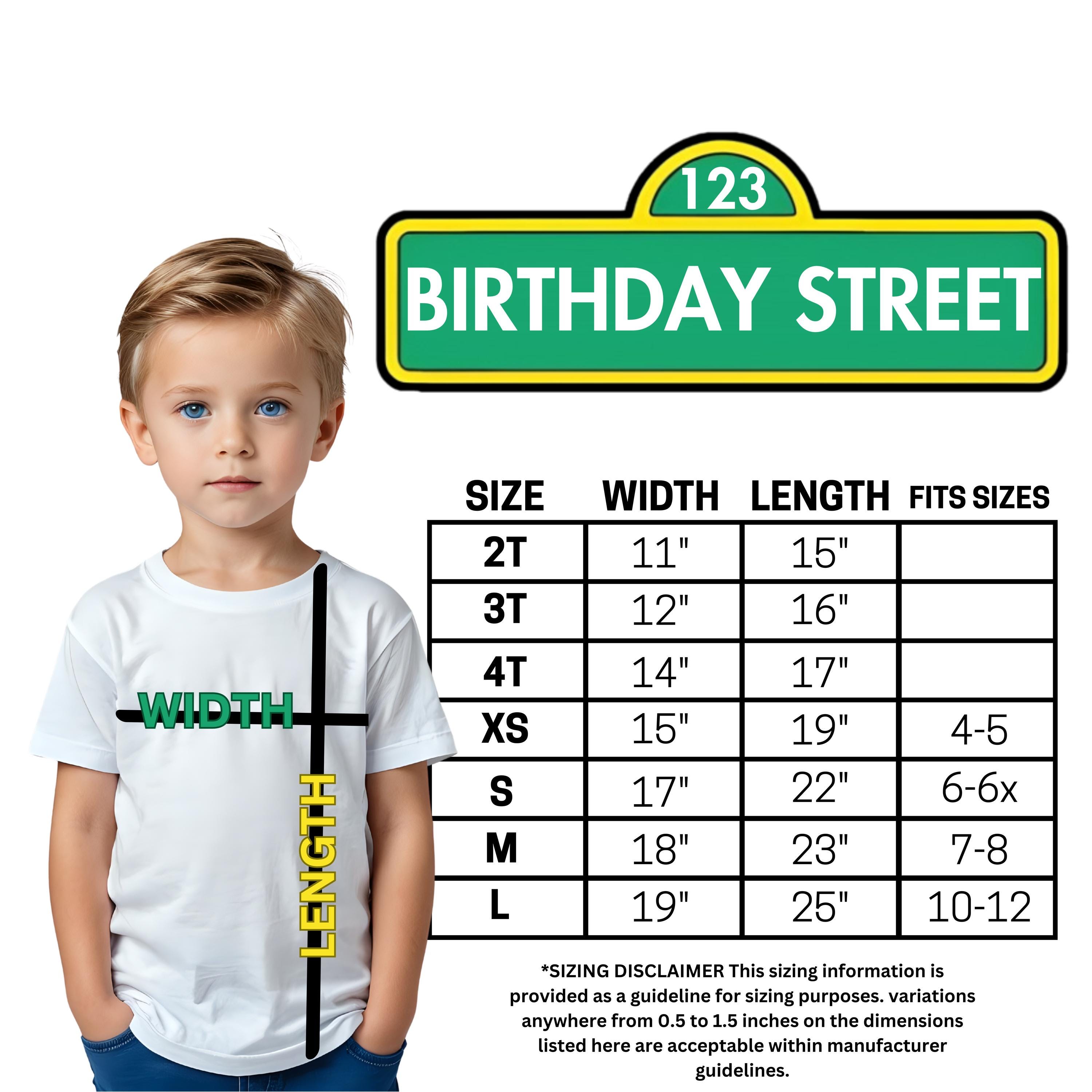 Custom Chatta-two-chee Birthday Tee - Etsy