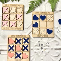 Tic Tac Toe Valentine Card, Classroom Valentine Printable Game, School ...
