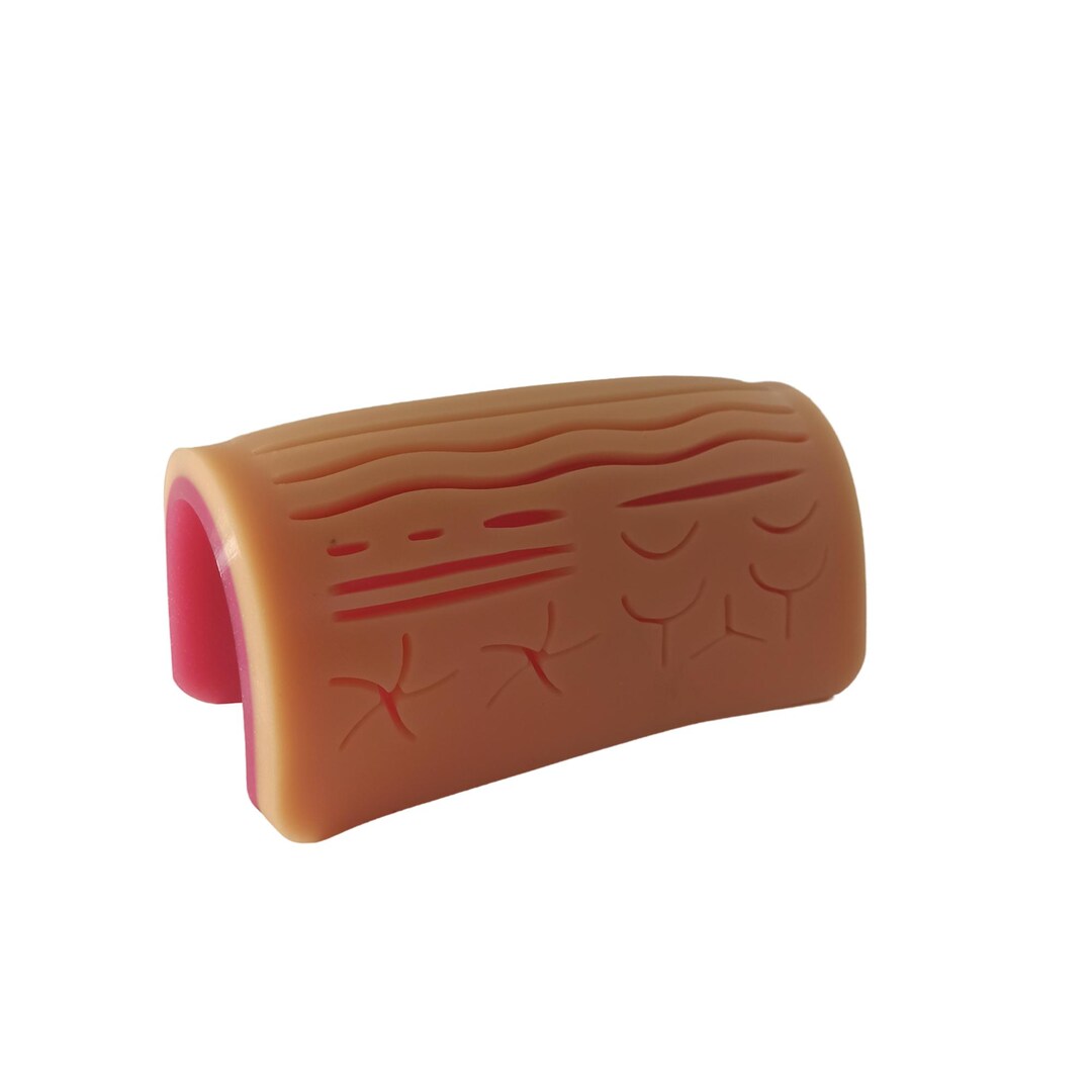 Traumatic Suture Flexible Suture Training Set Soft Silicone 21x20 Cm ...