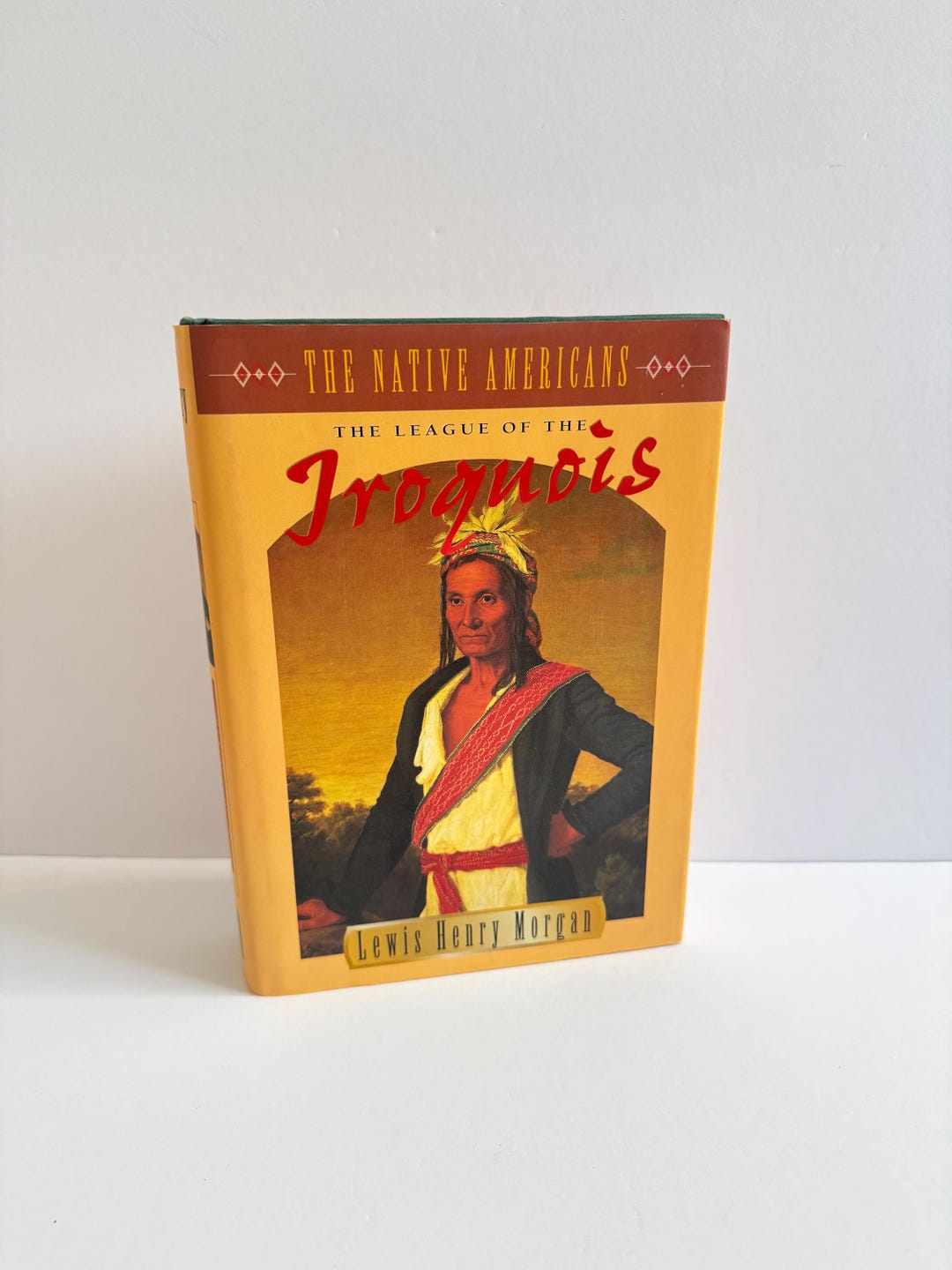 The League of the Iroquois by Lewis Henry Morgan - Etsy