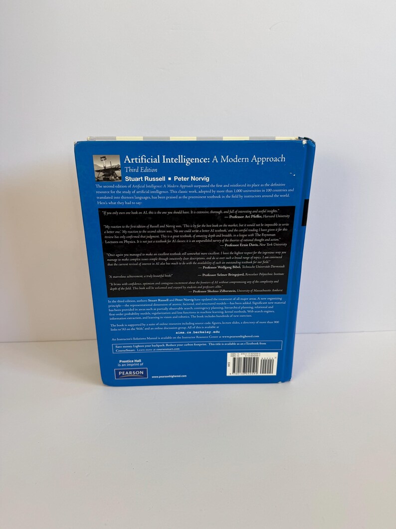 Artificial Intelligence: A Modern Approach (third Edition) | Stuart Russell and Peter Norvig ...