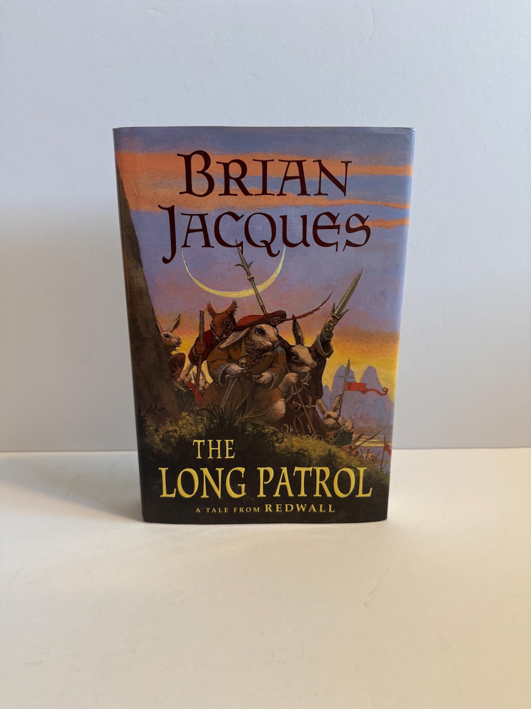 The Long Patrol by Brian Jacques | Redwall Series Hardcover - Etsy