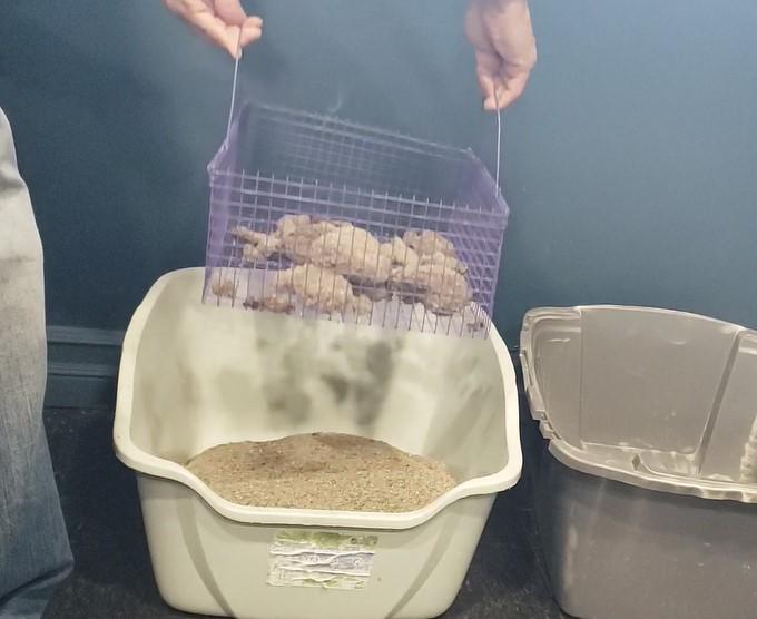 CAT BOX CARE- Cat Litter Box Sifter -easy Way to Clean Cat Box-poozass ...