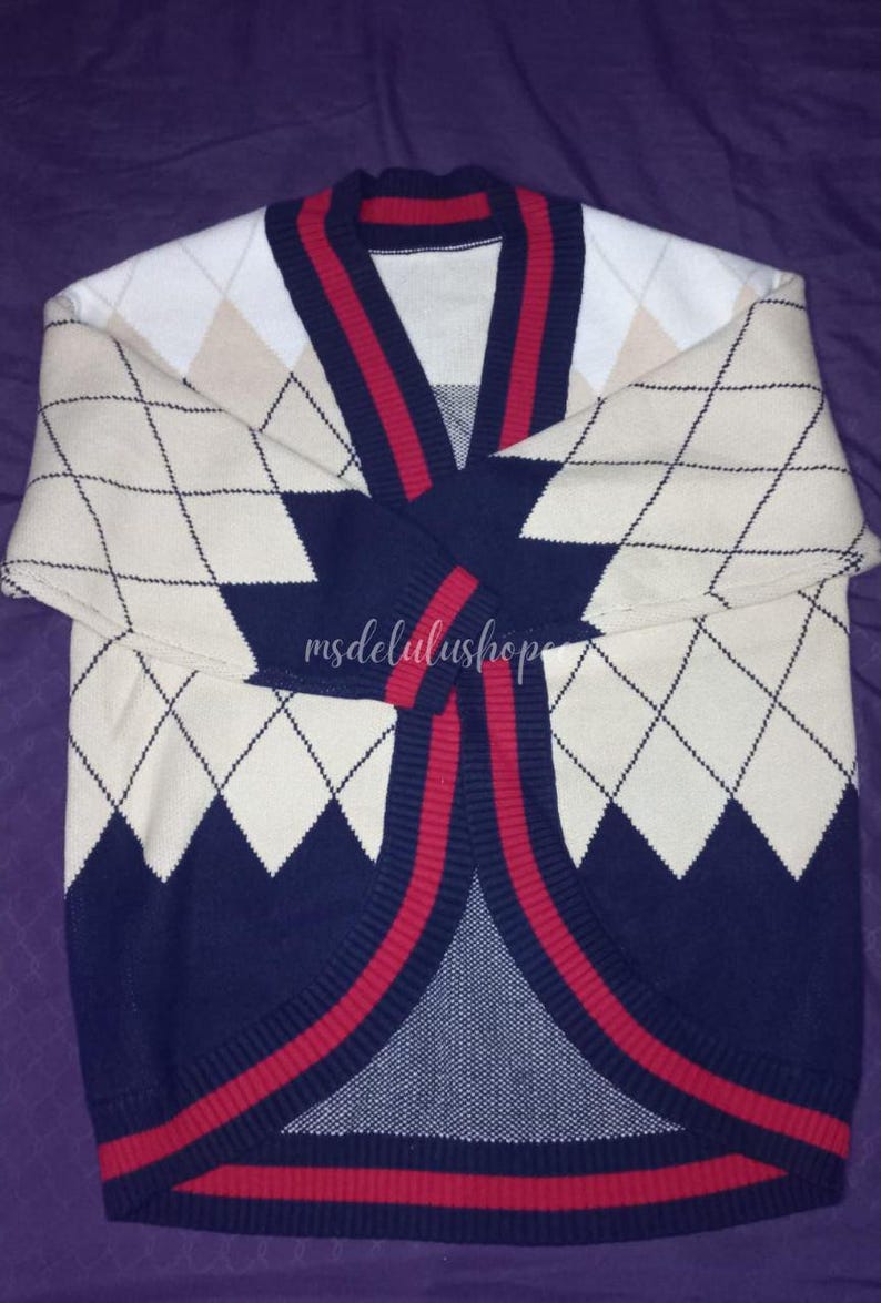 PO Love and Deepspace Fanmade Rafayel Cardigan High Quality S, M, L, Xl ...
