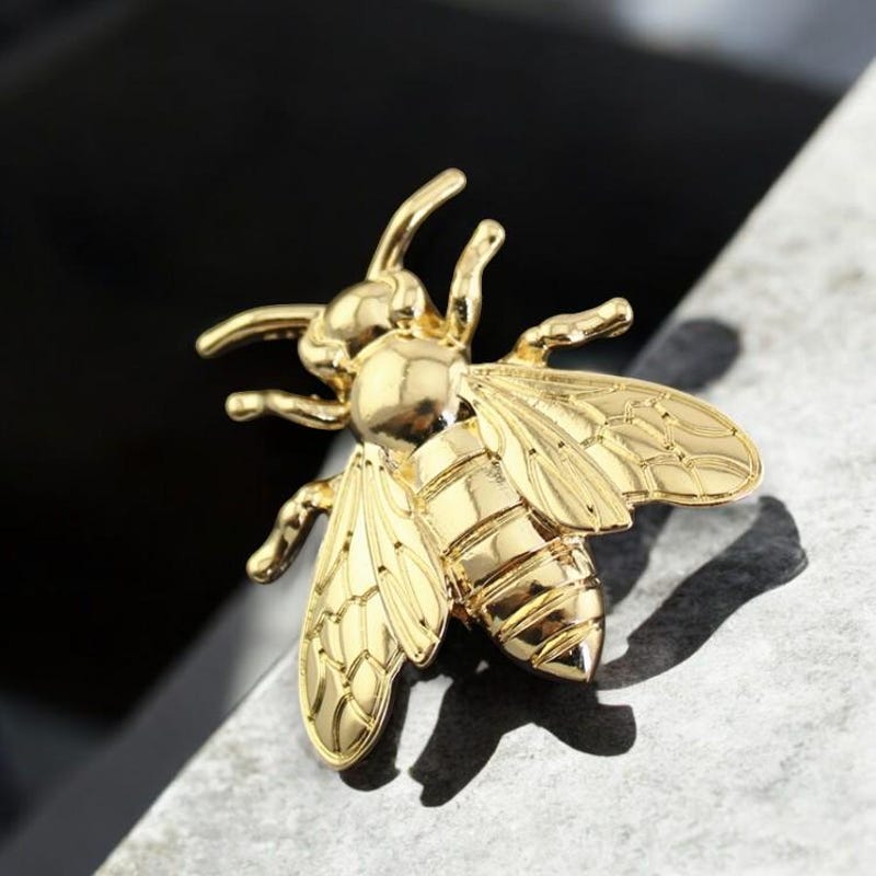 Bee Lapel Pin - Etsy