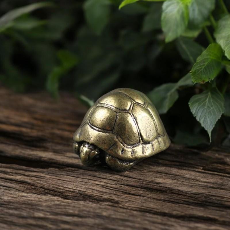 Brass Turtles - Etsy