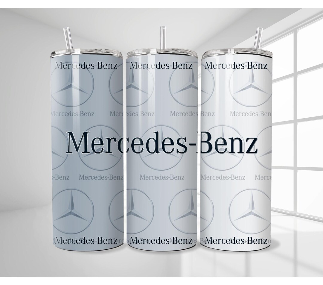 20oz Mercedes Benz Tumbler Wrap Sublimation Design. - Etsy