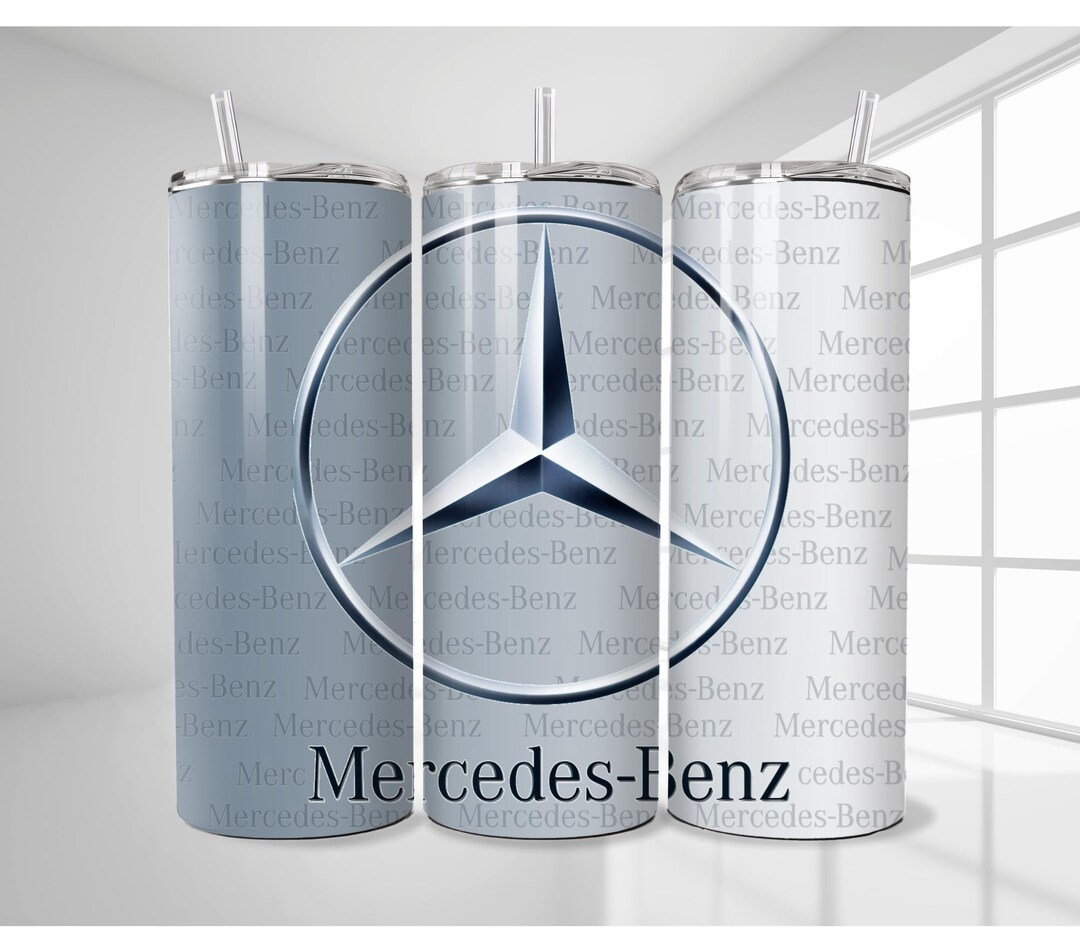 20oz Mercedes Benz Tumbler Wrap Sublimation Design. - Etsy