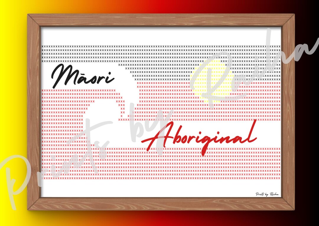 Flags of the Pacific & Polynesian Islands Unique Original Designed Art ...