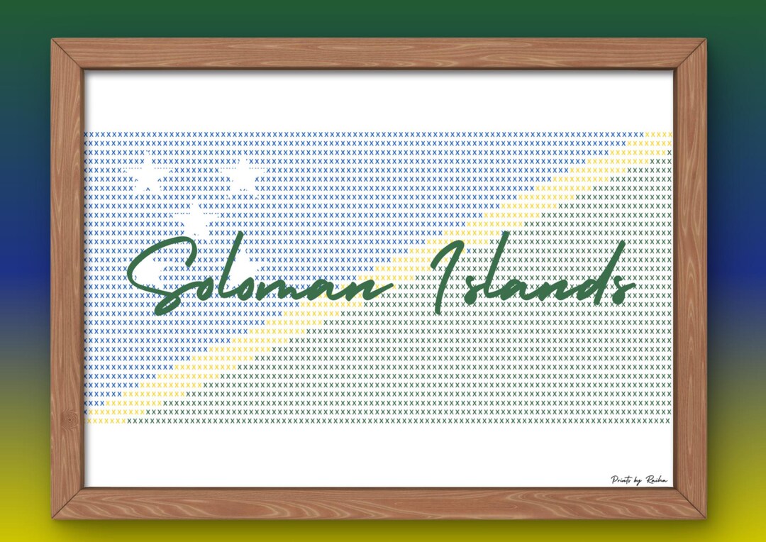 Flags of the Pacific & Polynesian Islands Unique Original Designed Art ...