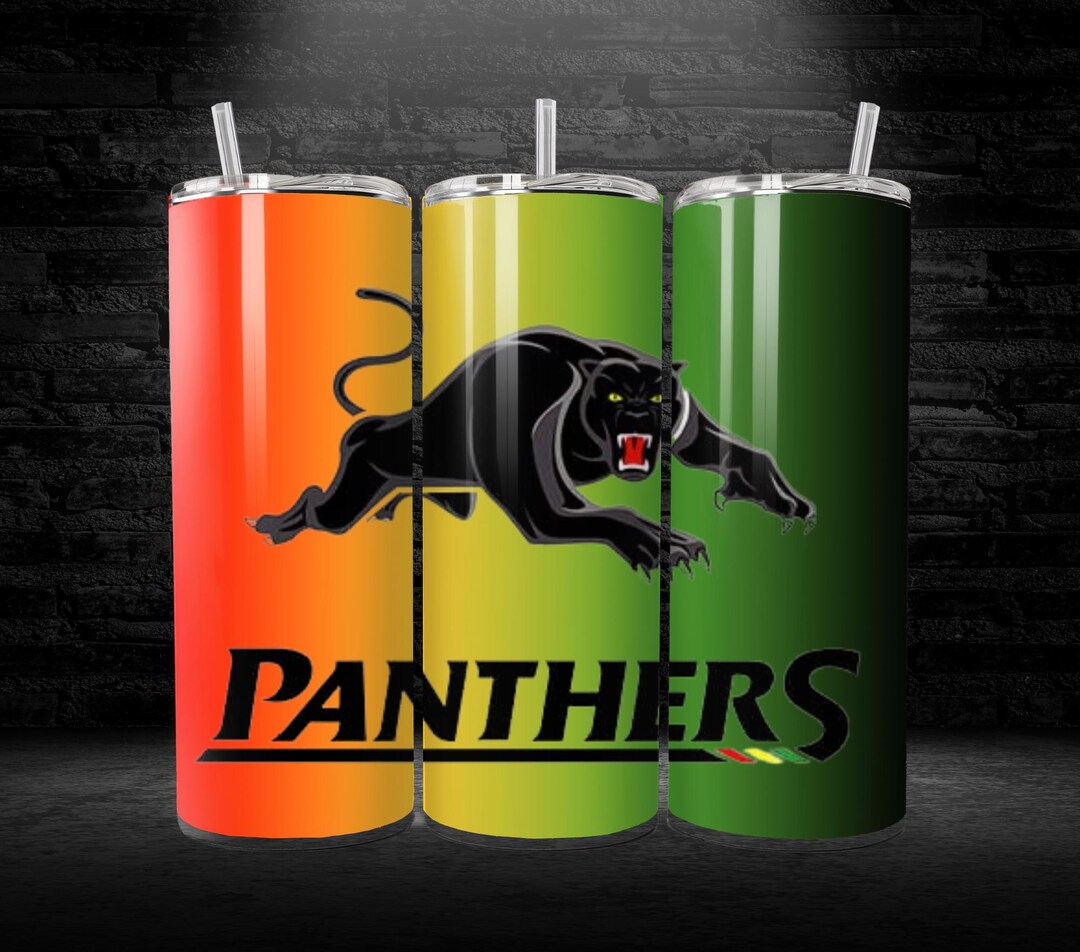 20oz Penrith Panthers NRL Tumbler Wrap Design. - Etsy