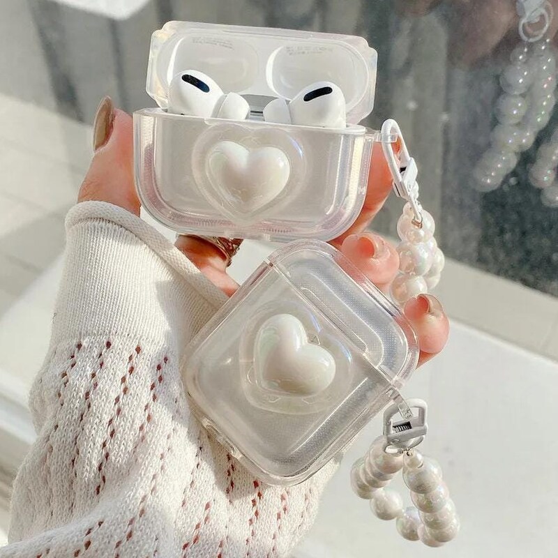 Clear Silicone AirPod Pro Case - Etsy