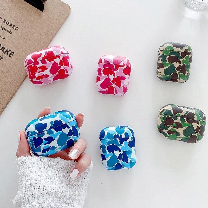 Camouflage AirPod Case - Etsy