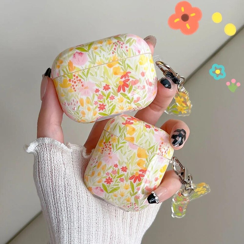 Aesthetic Airpods Case - Etsy
