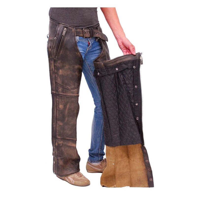 Leather Chaps - Etsy