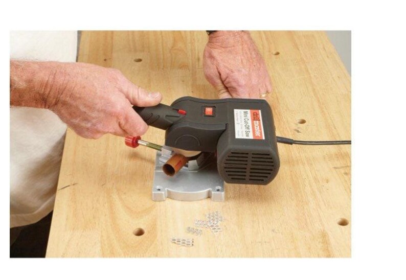 2 In. Mini Bench Top Cut-off Saw - Etsy