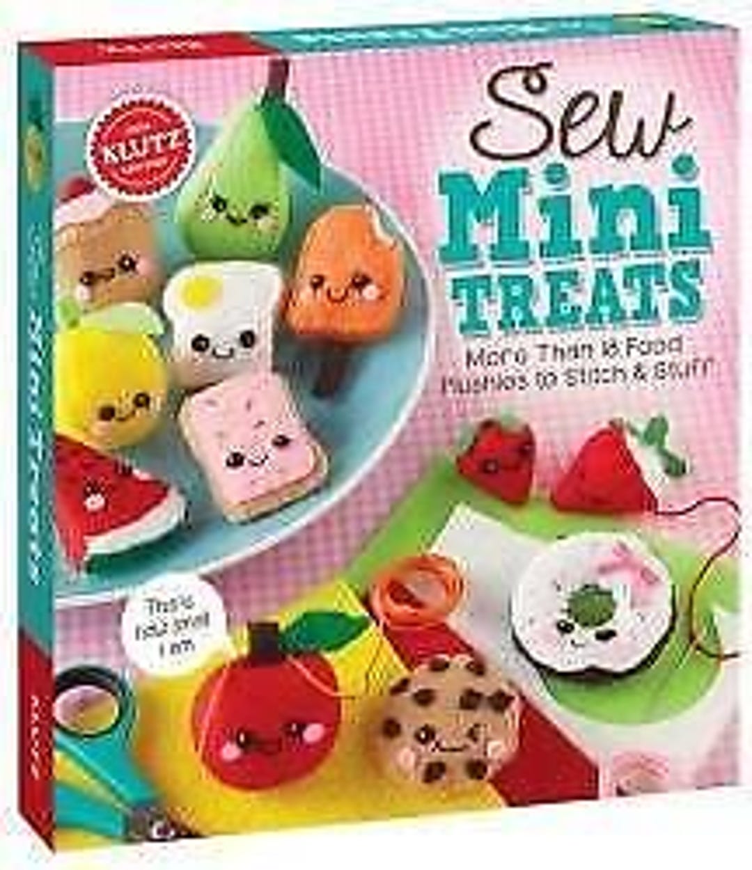Sew Mini Treats Make Your Own Felt Foods Craft Kit - Etsy