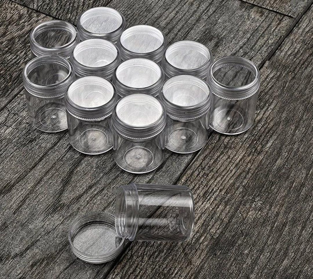 12-in-1 Plastic Screw Top Storage Containers (1.5"x 2") - Etsy