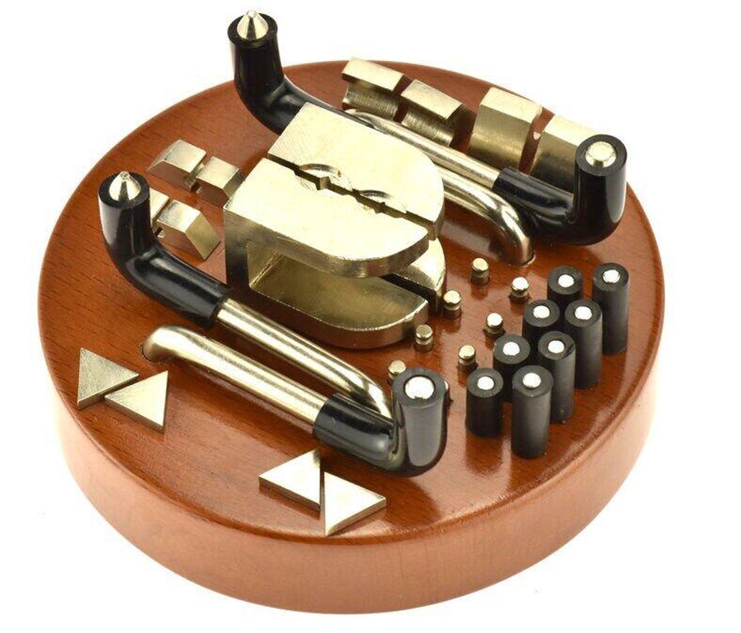 Engraving Ball Attachment Set With Wooden Block for 5" Ball (34 Piece ...