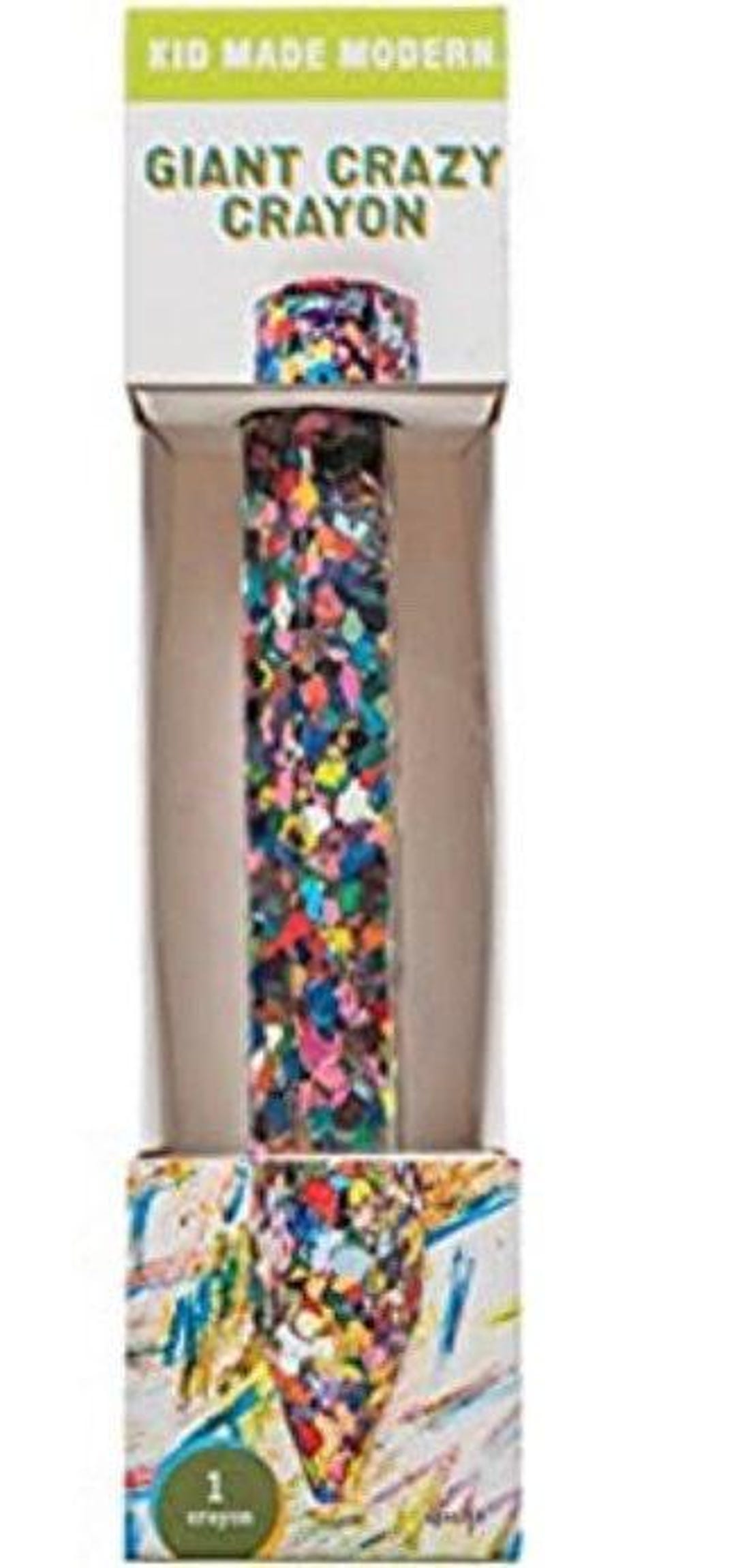 Kid Made Modern Giant Crazy Crayon - Etsy