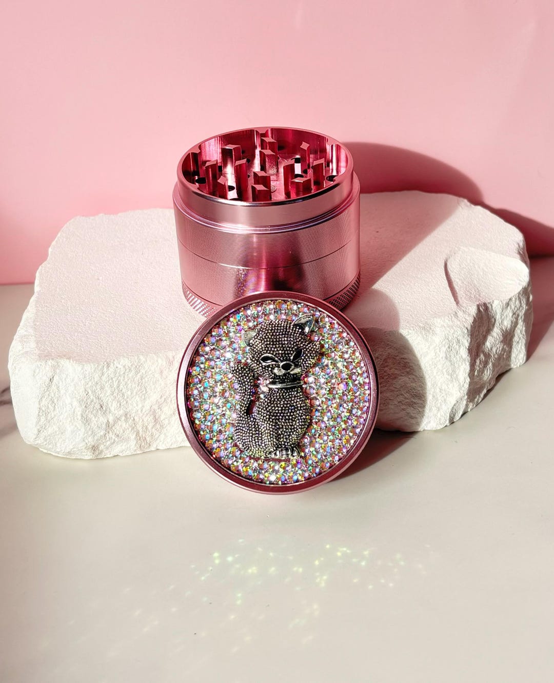 Cat Grinder Spice Grinder Girly Grinder Unique Grinder Cute Grinder - Etsy