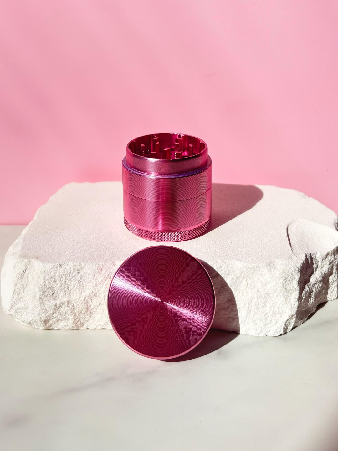 Mini Pink Grinder Spice Grinder Girly Grinder Unique Grinder Cute ...