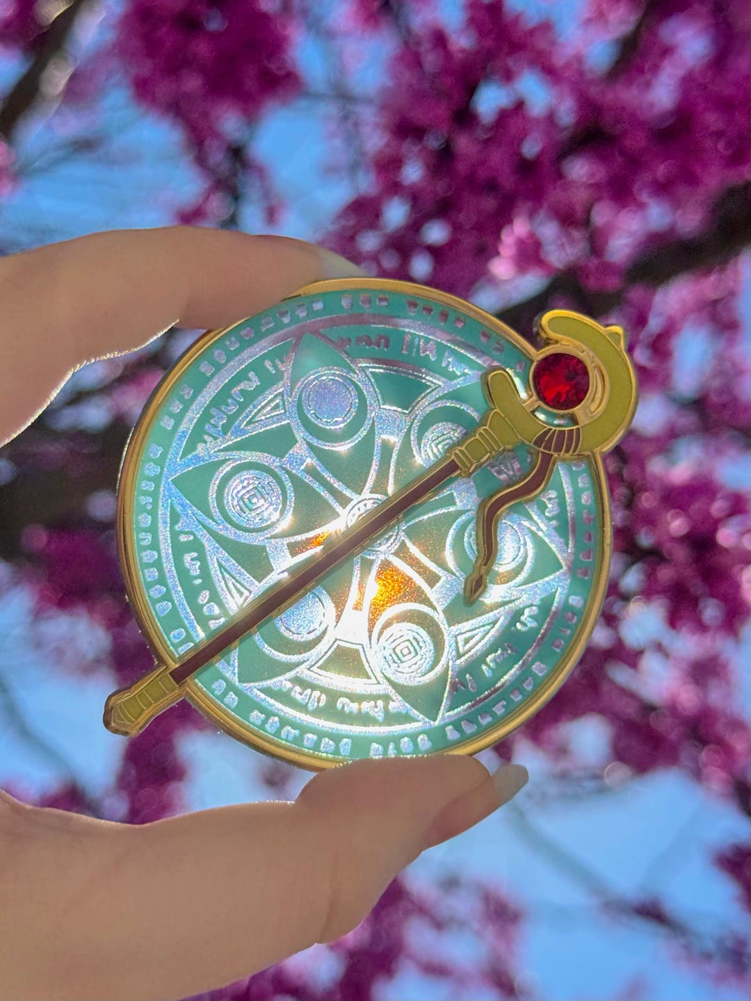 Anime Elf Mage Sousou No Frieren Beyond Journey's End Magical Staff ...
