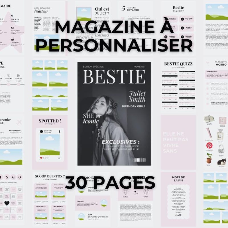 Buy Customized Magazine Online In India - Etsy India