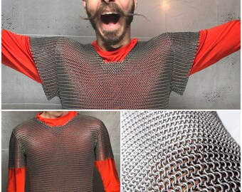 Chainmail shirt | Etsy