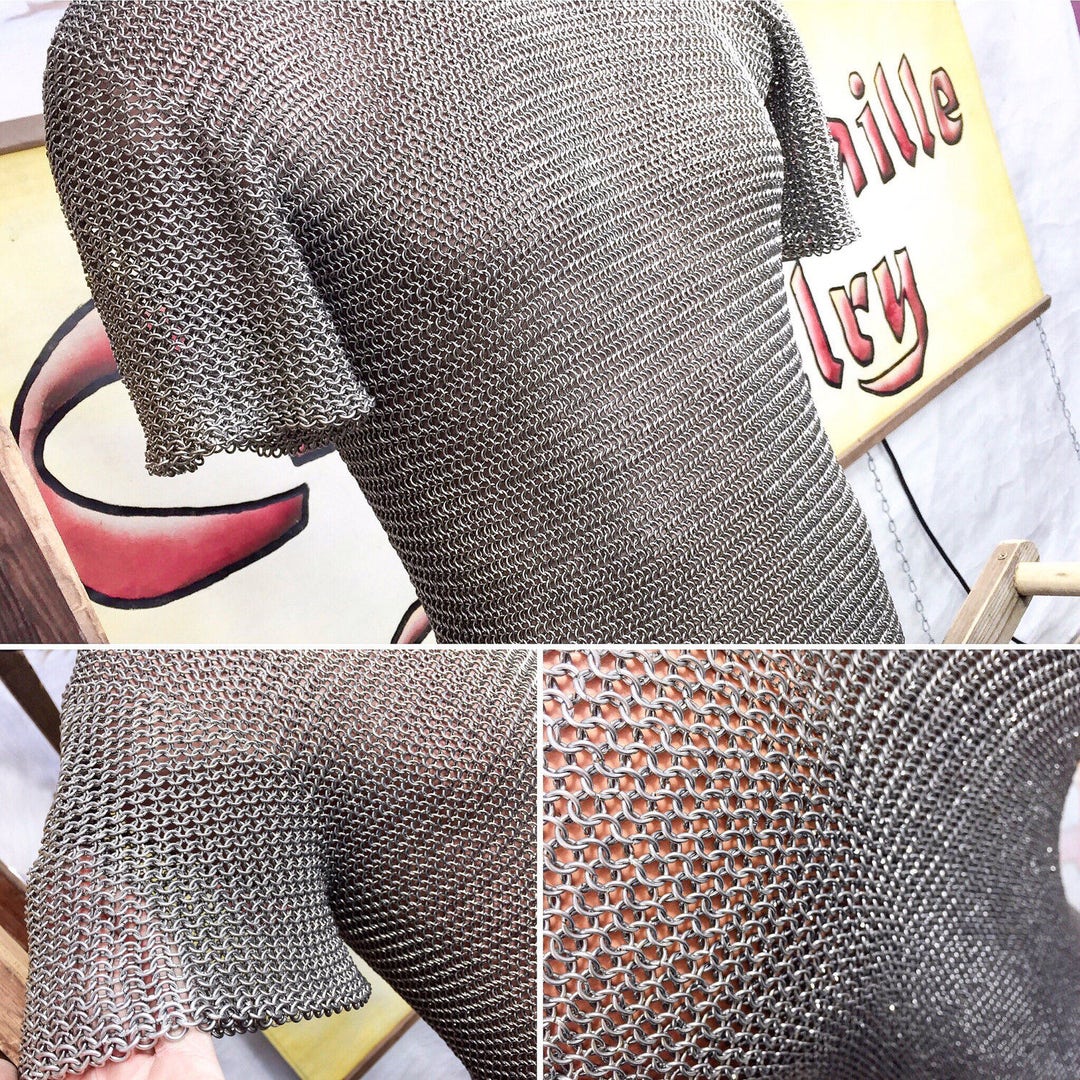 Chainmaille T-shirt - Etsy