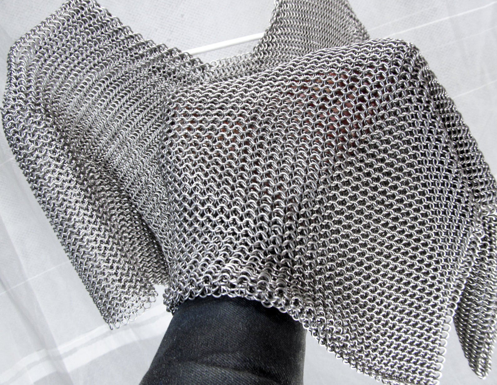 Titanium Chainmaille T-shirt - Etsy