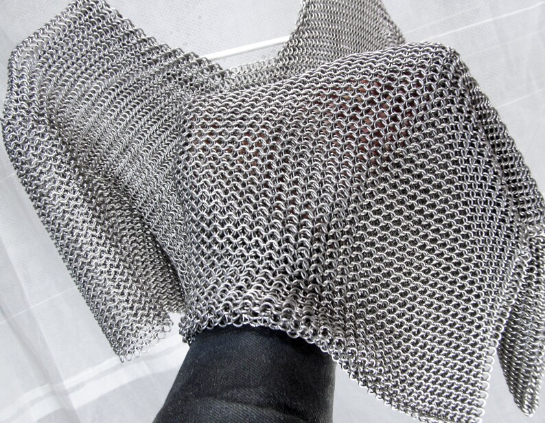 Titanium Chainmaille T-shirt - Etsy