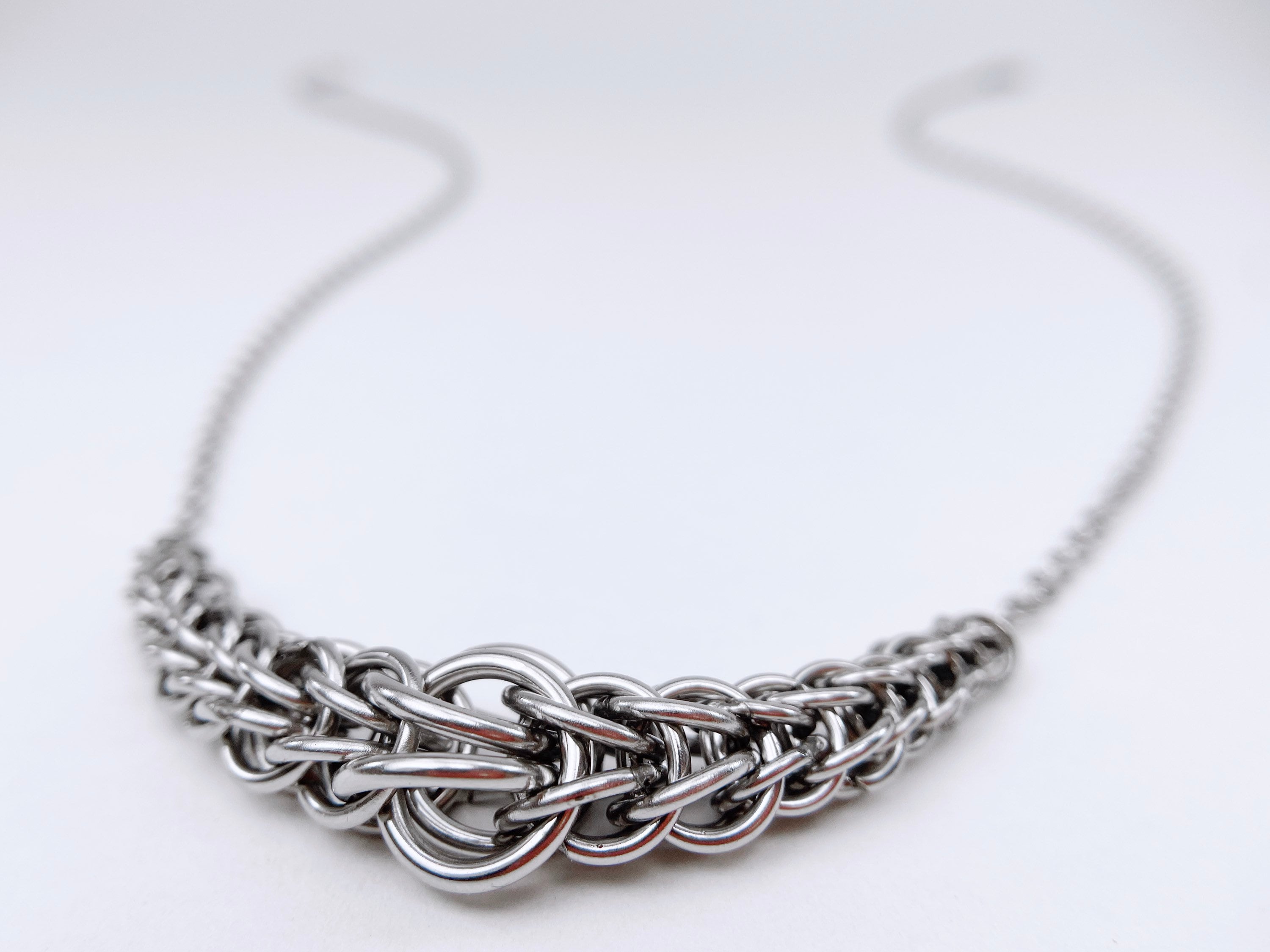 Full Persian Wing Necklace Welded Full Persian Chainmaille | Etsy