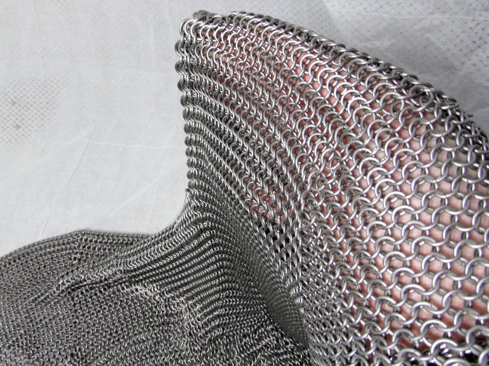 Titanium Chainmaille T-shirt | Etsy