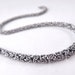Chainmaille Necklace Byzantine Pattern Waterproof Stainless - Etsy