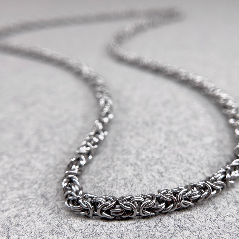 Chainmaille Pattern - Etsy