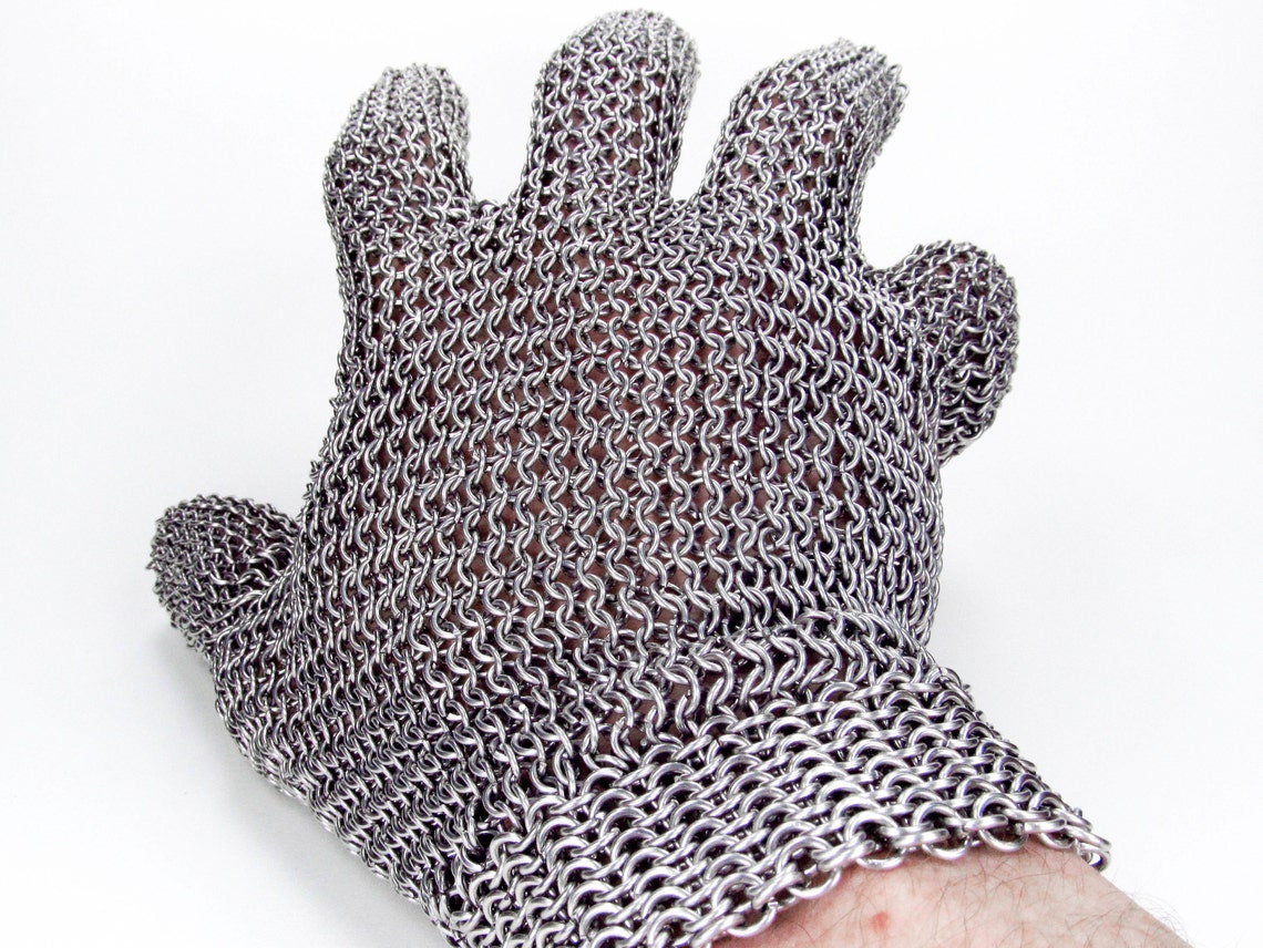 Chainmaille Glove - Etsy