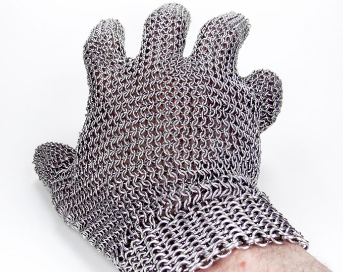 Chainmaille Glove - Etsy