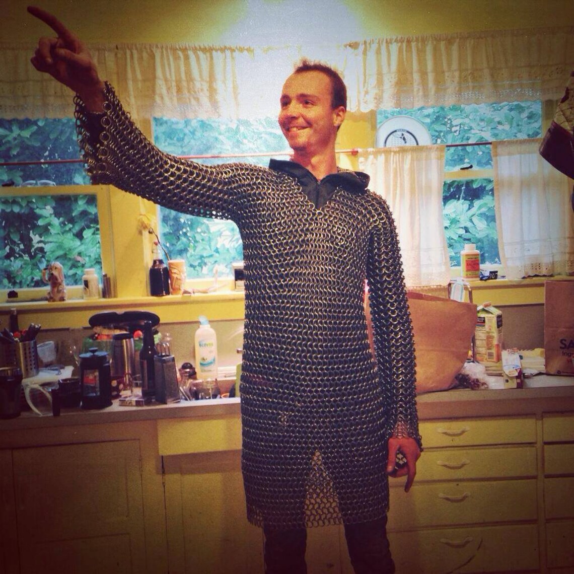 Chainmaille Shirt - Full Hauberk - Etsy