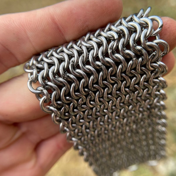 Chainmaille Cuff - Etsy