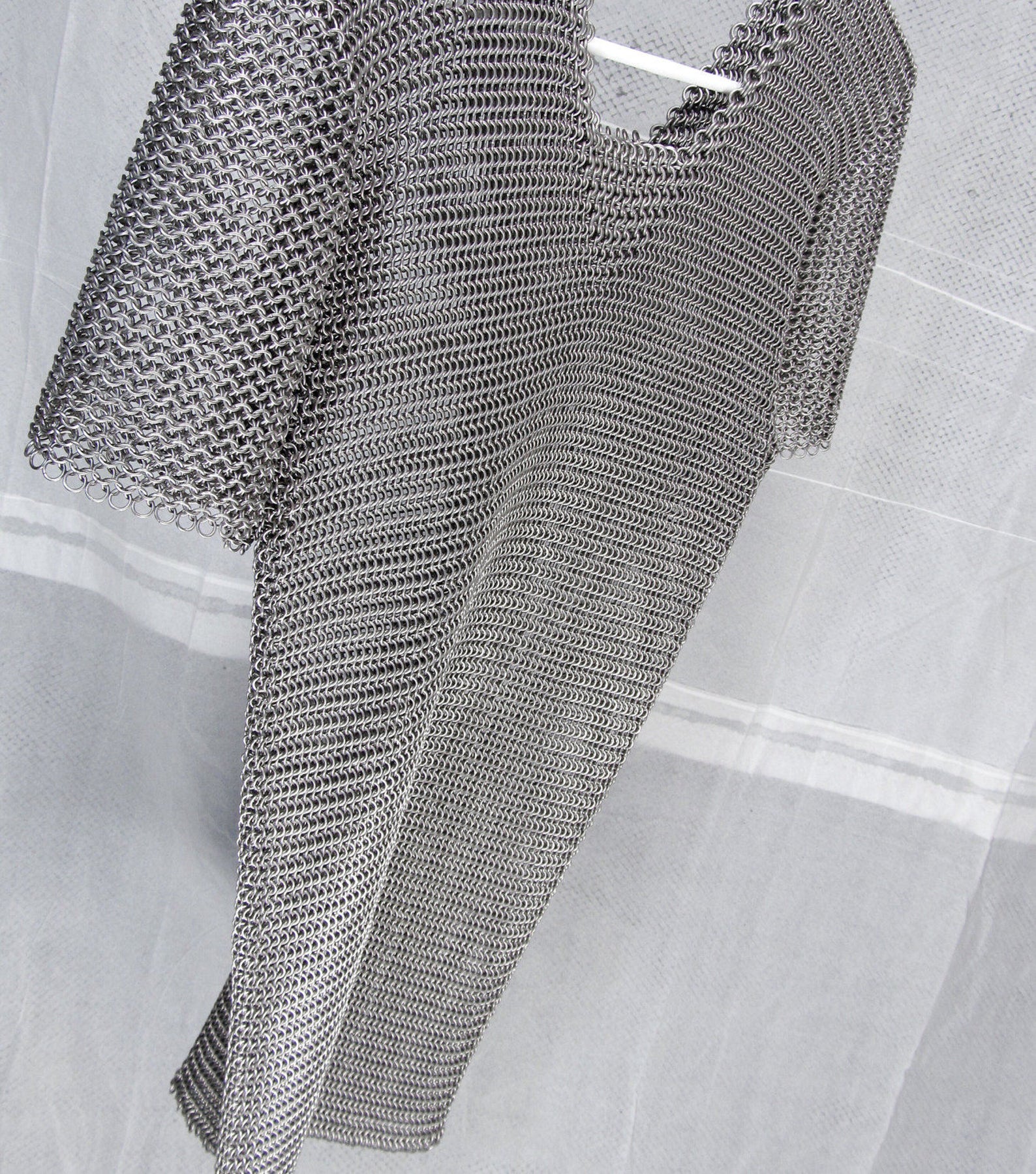Titanium Chainmaille T-shirt - Etsy