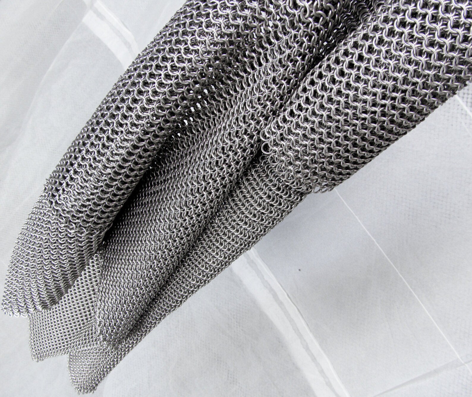 Titanium Chainmaille T-shirt - Etsy