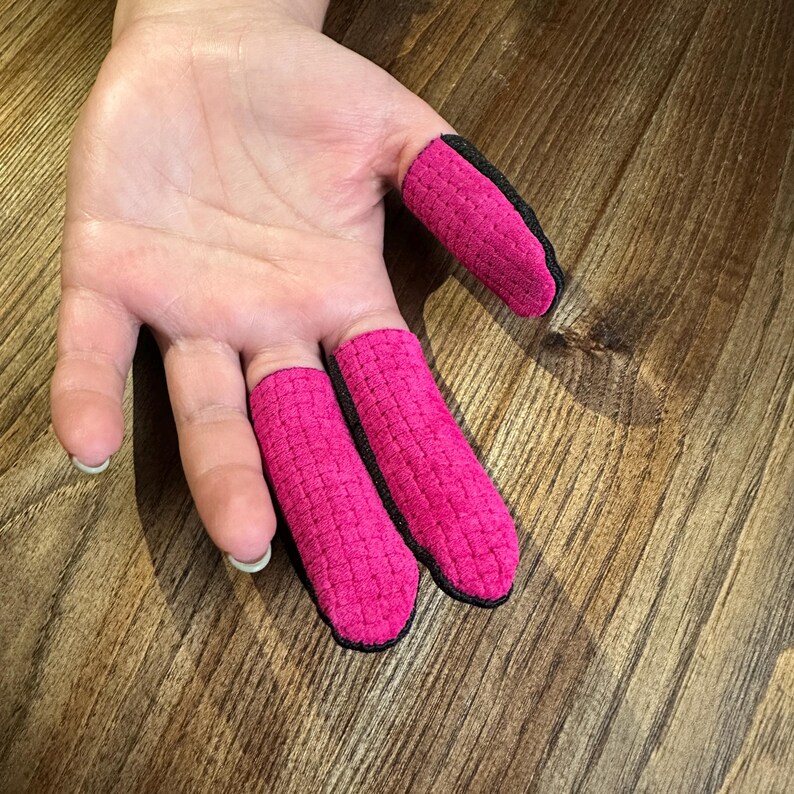 Best Just for You Pink Finger Protection Against Cuts , Finger ...