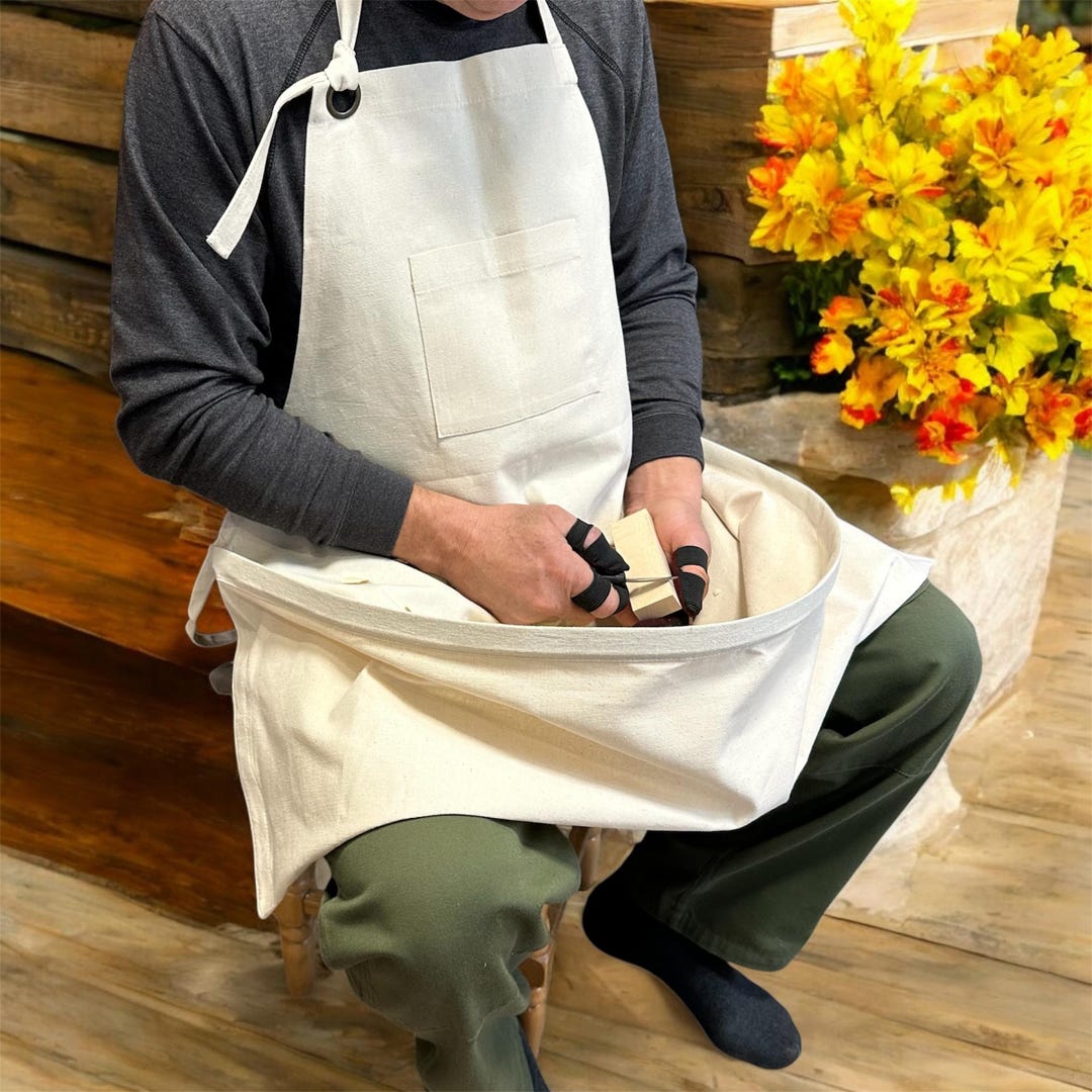 Universal Carver's Apron . Apron for Sewing , Handwork , Embroidery ...