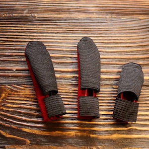 Just for You Professional Women's Finger Protection ,red Thimbles for ...