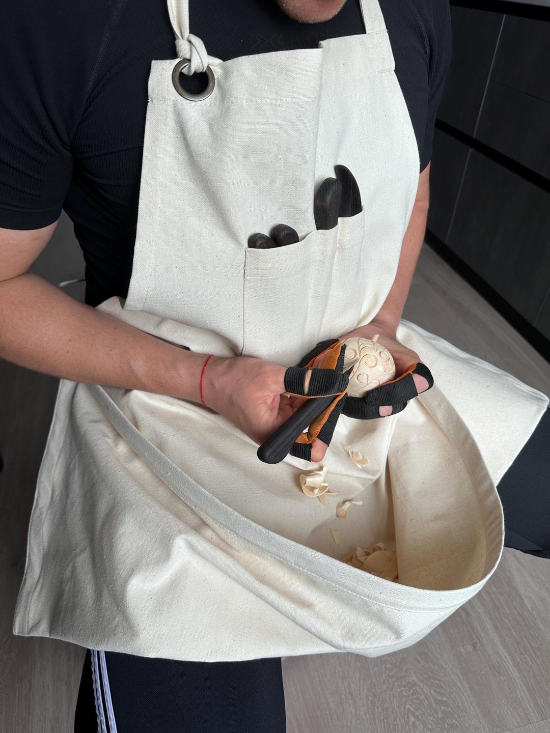 Carver's Apron . Apron for Sewing , Handmade , Embroidery , Wood ...