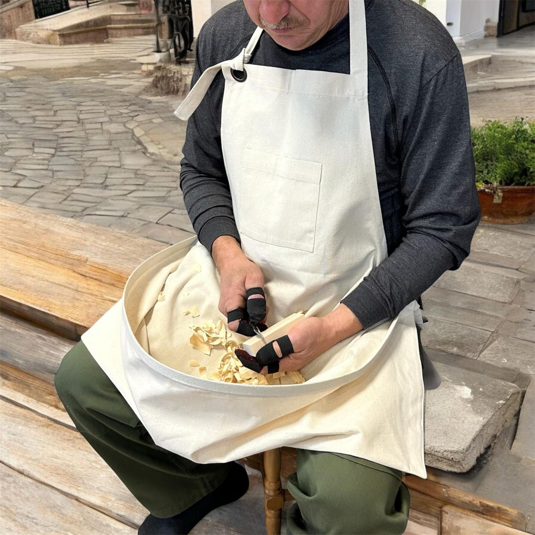 Carver's Apron for You Personally . Apron for Sewing , Handmade ...