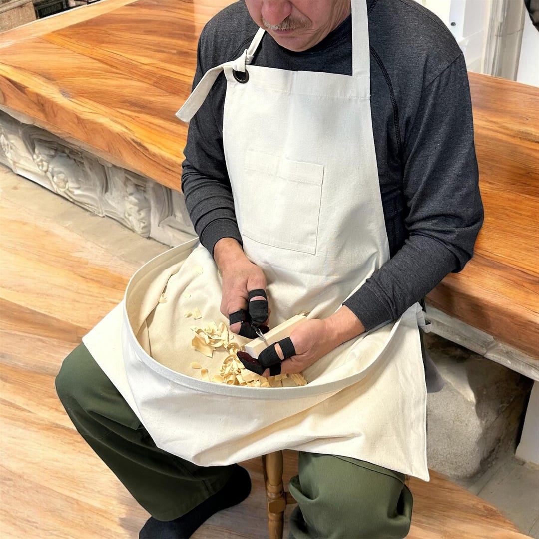 Woodworker Apron . Sewing Apron . Best Gift for Woodcarver ...