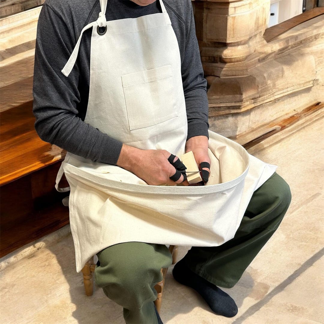 Best Carver's Apron . Perfect Gift , Apron for Handmade Sewing ...